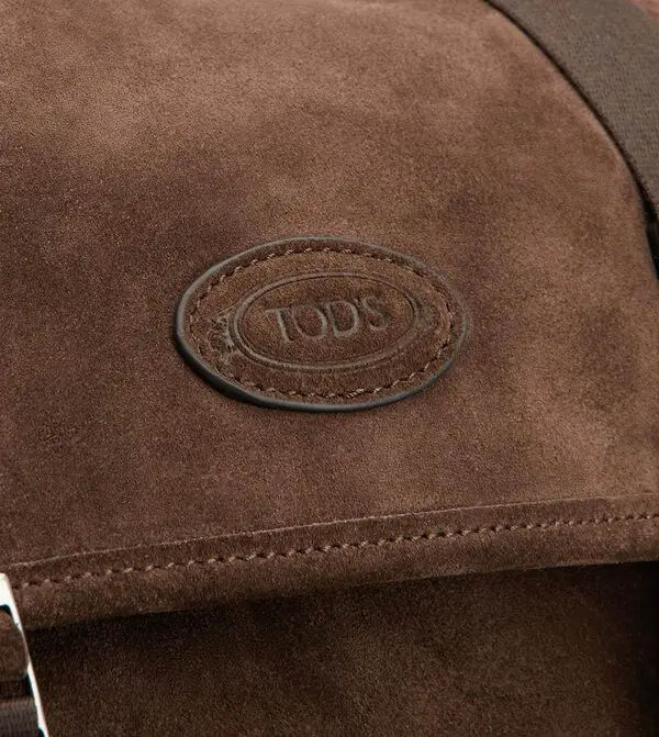 TOD'S Logo Patch Medium Backpack