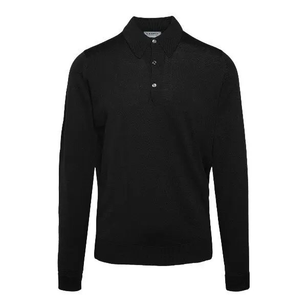 John Smedley Dorset Long-sleeve Polo Shirt
