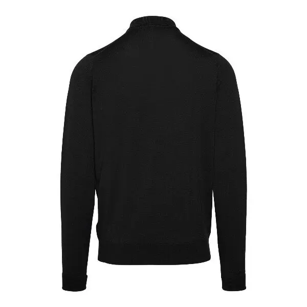 John Smedley Dorset Long-sleeve Polo Shirt