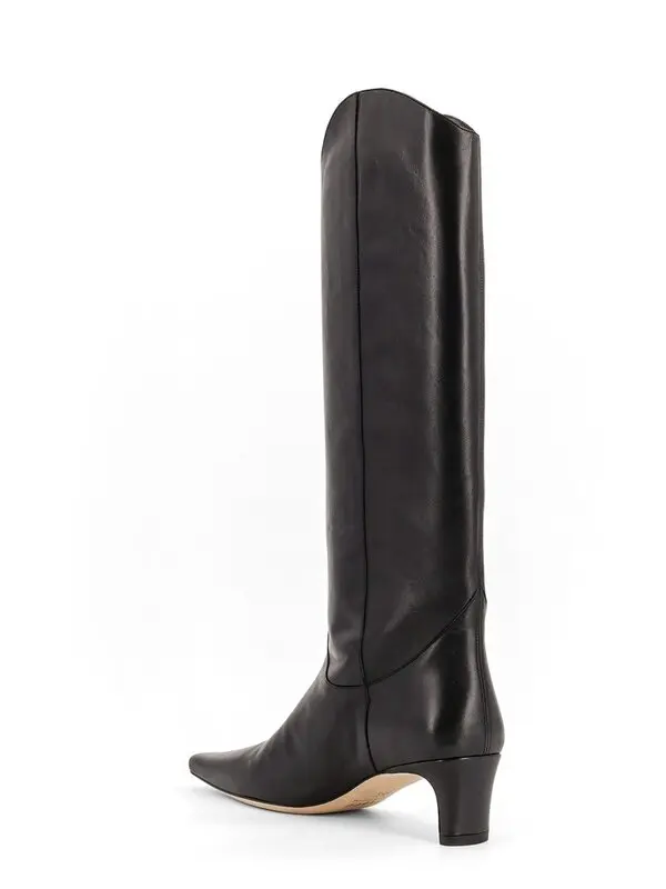 Staud 55mm Western Wally Boots