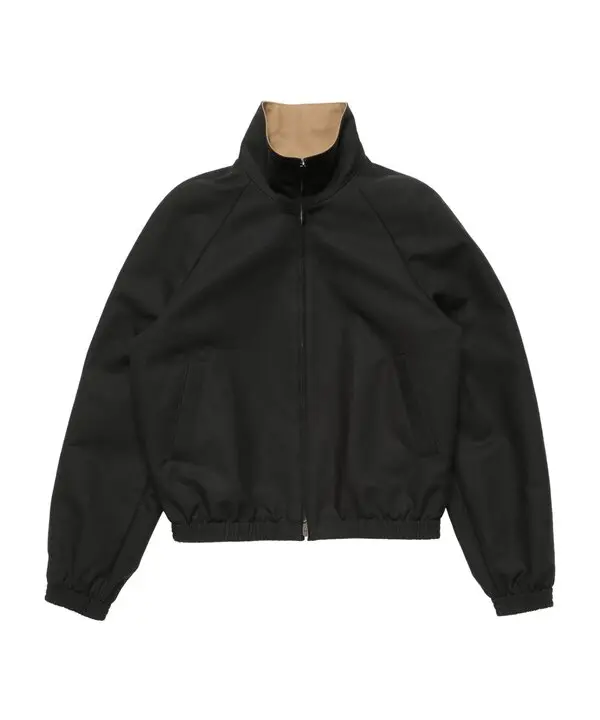 Acne Studios Embroidered-logo Zip-up Jacket