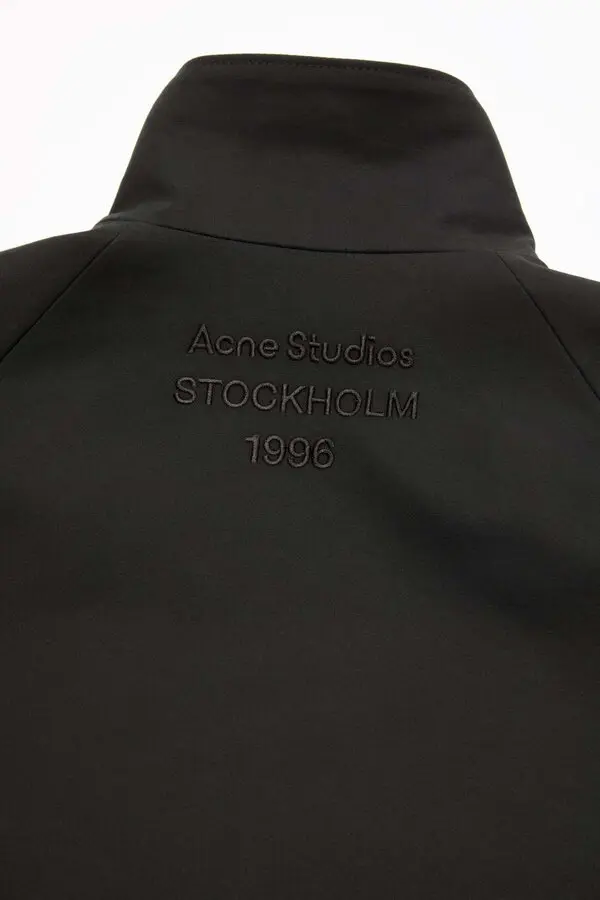 Acne Studios Embroidered-logo Zip-up Jacket