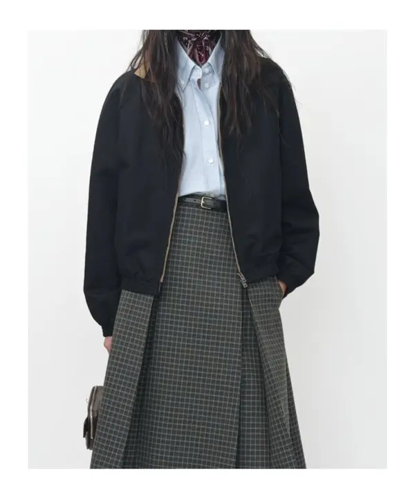 Acne Studios Embroidered-logo Zip-up Jacket