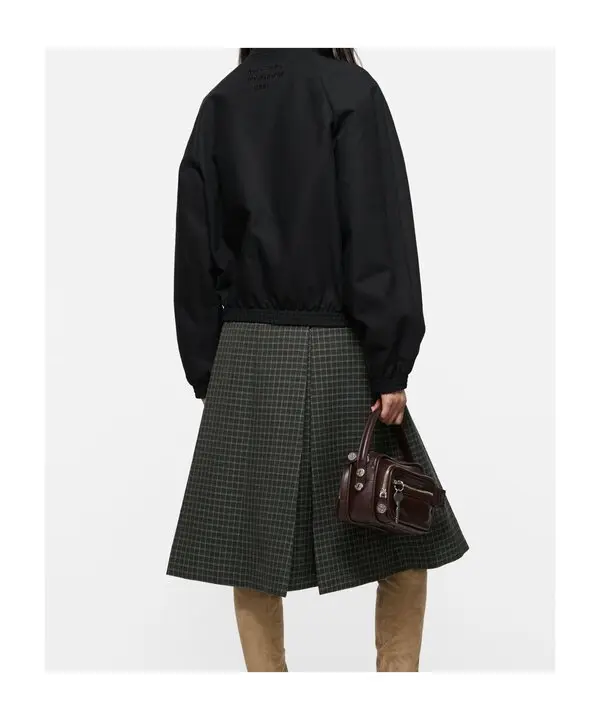 Acne Studios Embroidered-logo Zip-up Jacket