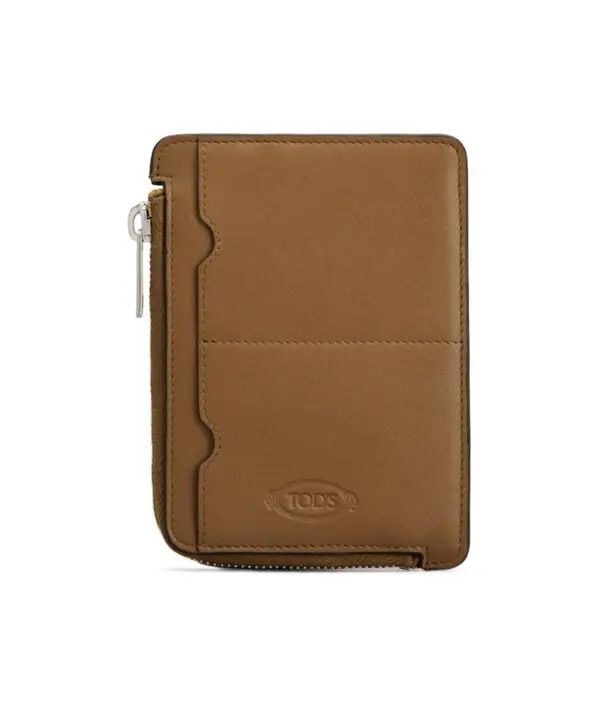 TOD'S Zipper Clutch