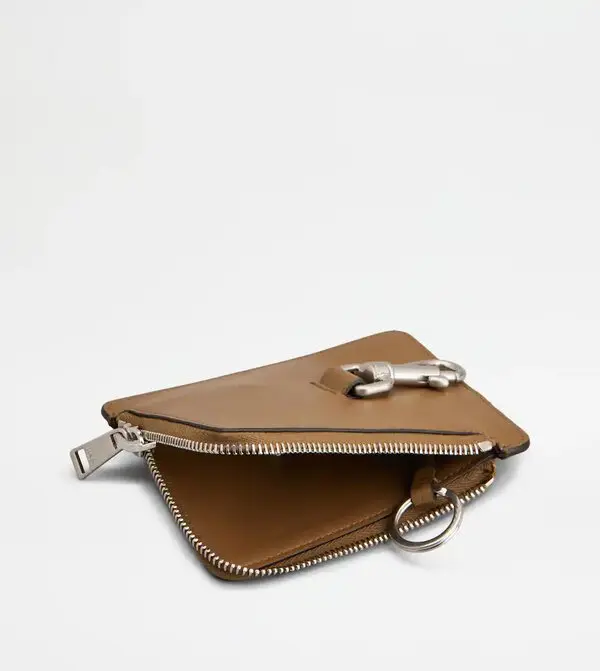 TOD'S Zipper Clutch