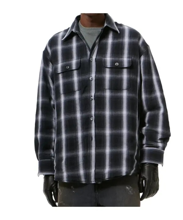Our Legacy Ol Moss Checked-pattern Shirt