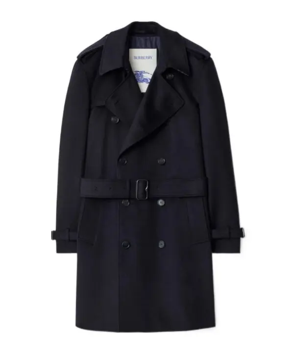 Burberry Hastings Belted Trench Coat