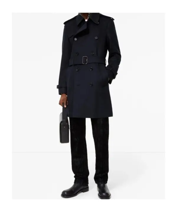 Burberry Hastings Belted Trench Coat