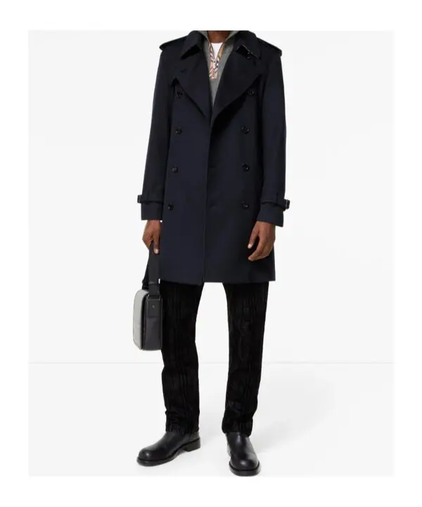Burberry Hastings Belted Trench Coat