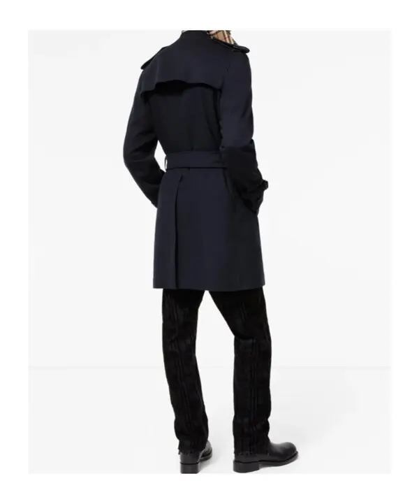 Burberry Hastings Belted Trench Coat