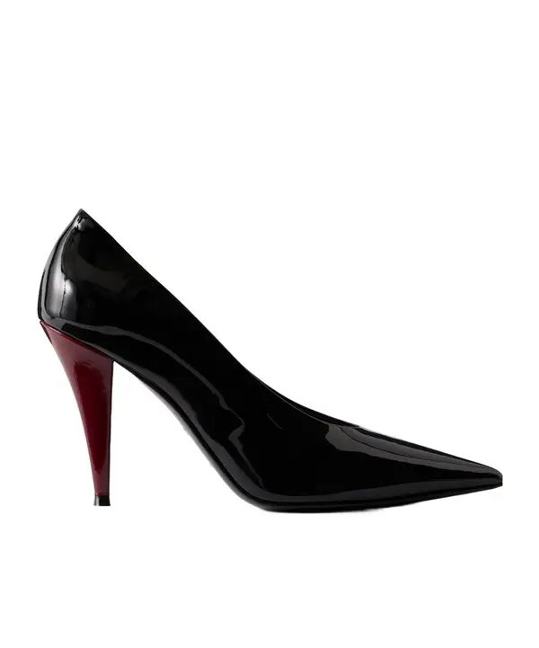 Givenchy Pointy Pumps In Patent Leather