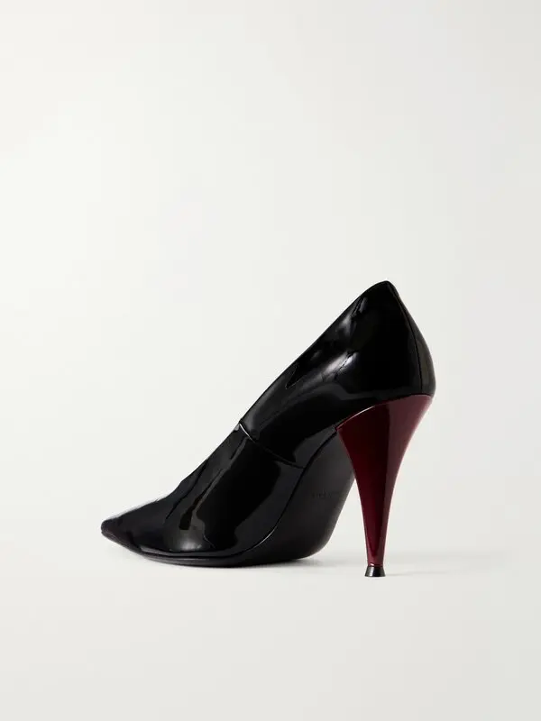 Givenchy Pointy Pumps In Patent Leather