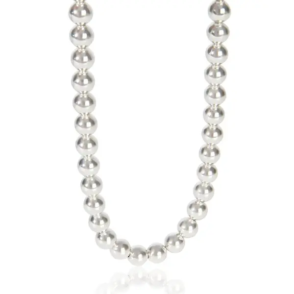 Tiffany & Co. Sterling Silver Hardwear Ball Necklace - Sterling_silver