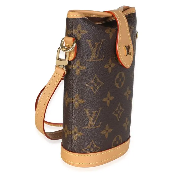 LOUIS VUITTON Monogram Canvas Fold Me Pouch