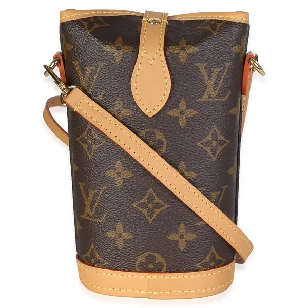 LOUIS VUITTON Monogram Canvas Fold Me Pouch