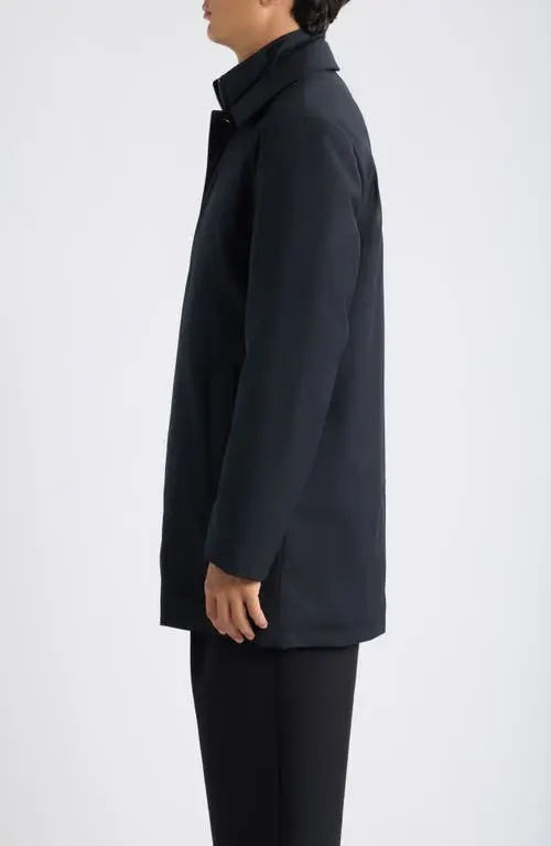 Cardinal Of Canada Samson Wool Car Coat With Removable Liner - Black