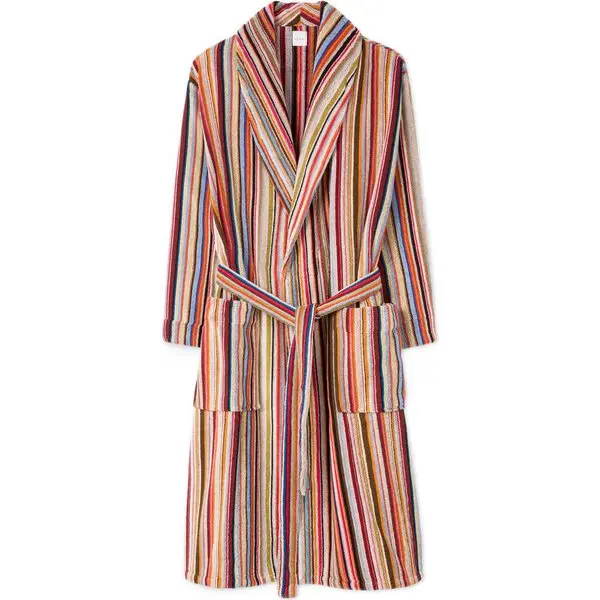 Paul Smith Signature Stripe Cotton Robe