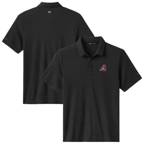 Travis Mathew Arizona Diamondbacks Playoff Pitch Tri-blend Polo