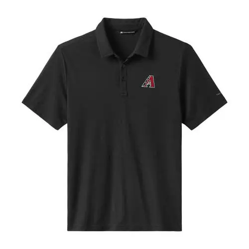 Travis Mathew Arizona Diamondbacks Playoff Pitch Tri-blend Polo