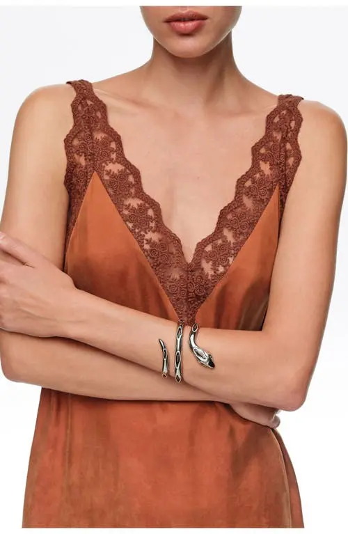 Bimba Y Lola Enamel Snake Bracelet