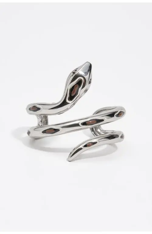 Bimba Y Lola Enamel Snake Bracelet