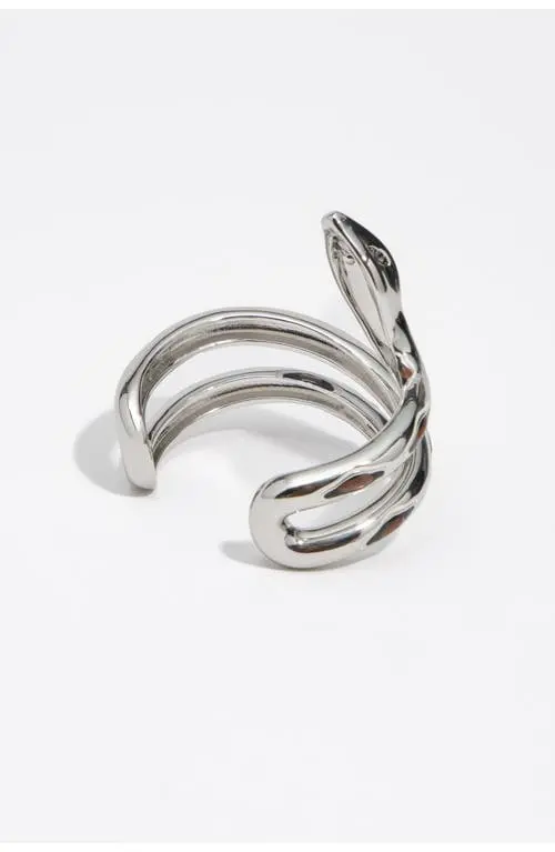Bimba Y Lola Enamel Snake Bracelet