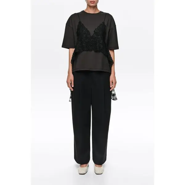 Bimba Y Lola Long Darted Trousers