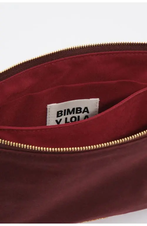 Bimba Y Lola Small Coated Clutch Bag