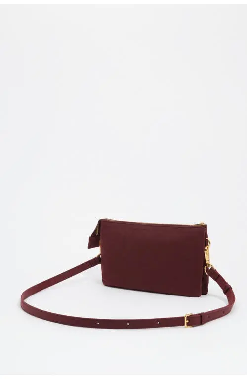 Bimba Y Lola Small Coated Clutch Bag