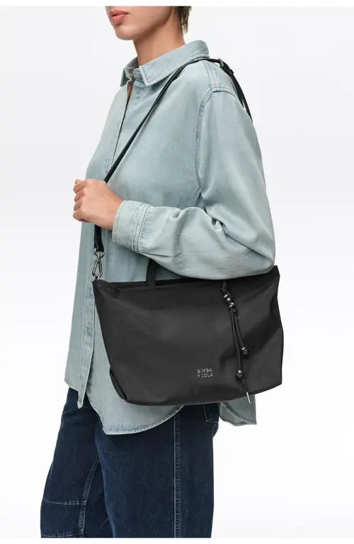 Bimba Y Lola Medium Nylon Shopper Bag