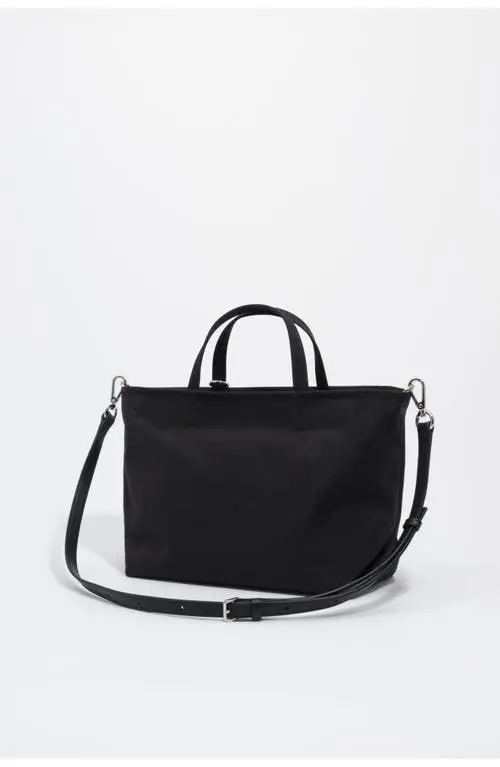 Bimba Y Lola Medium Nylon Shopper Bag