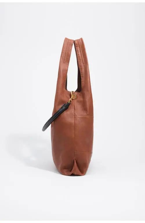 Bimba Y Lola Large Patchwork Leather Tote