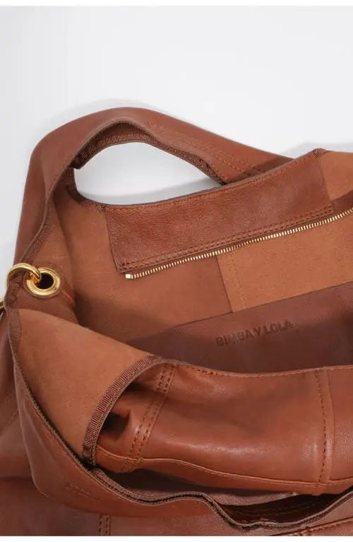 Bimba Y Lola Large Patchwork Leather Tote