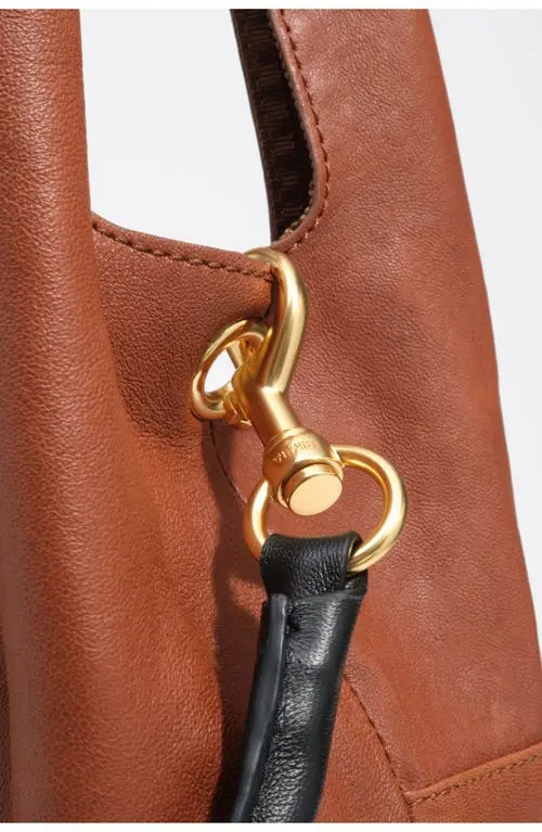 Bimba Y Lola Large Patchwork Leather Tote
