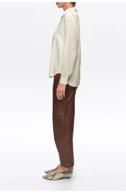 Bimba Y Lola Patchwork Straight Shirt