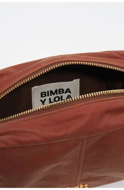 Bimba Y Lola Medium Coated Crossbody Bag
