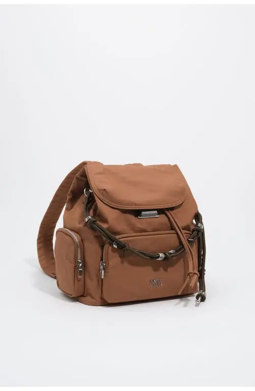 Bimba Y Lola Cotton Pocket Backpack