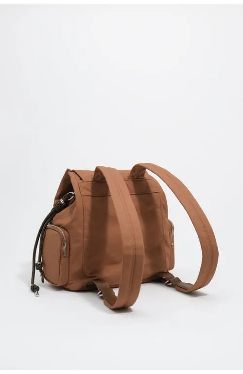 Bimba Y Lola Cotton Pocket Backpack
