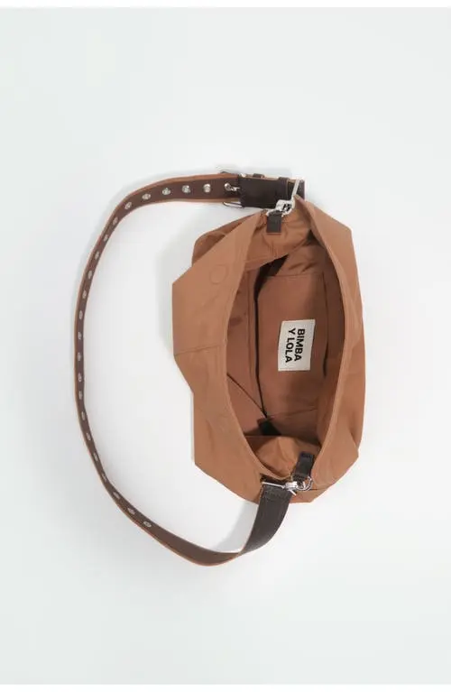 Bimba Y Lola Large Cotton Slouch Bag
