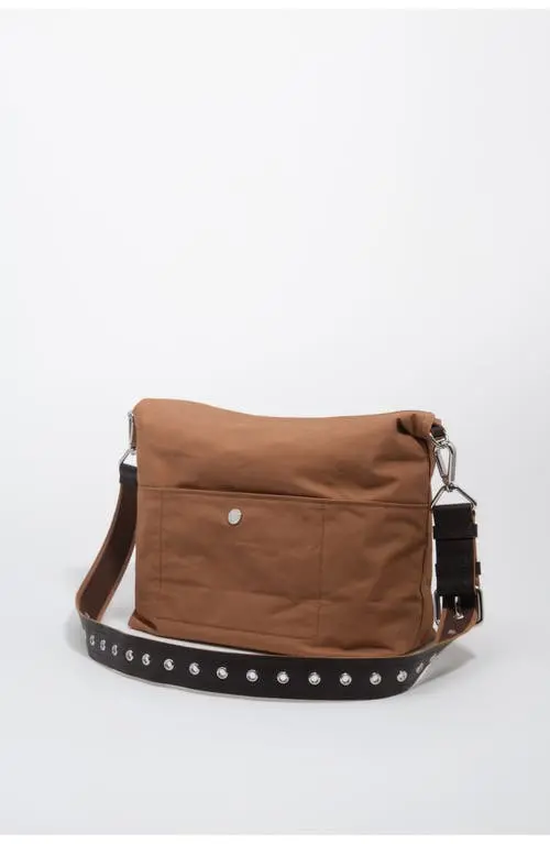 Bimba Y Lola Large Cotton Slouch Bag
