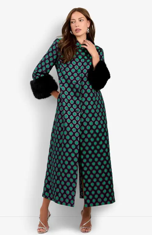 Trina Turk Dalaine Coat