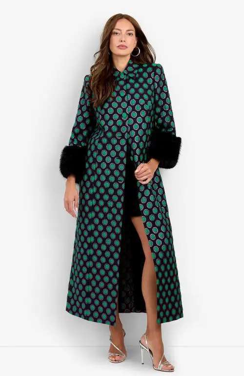 Trina Turk Dalaine Coat