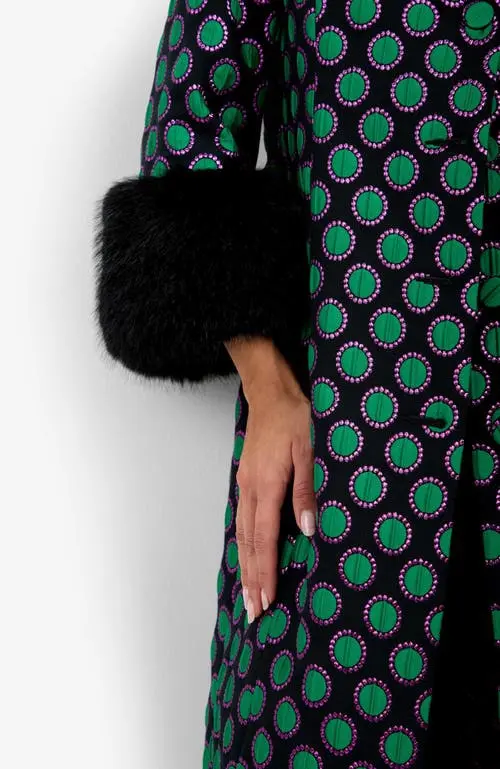 Trina Turk Dalaine Coat