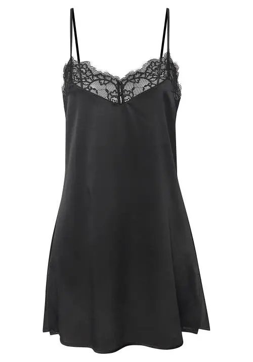 LASCANA Silk Slip Nightgown