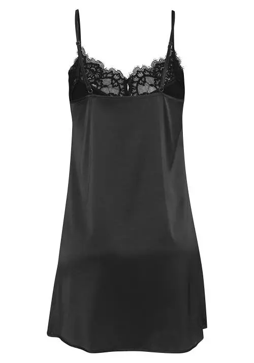 LASCANA Silk Slip Nightgown