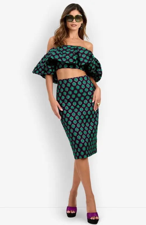 Trina Turk Dafinas Top - Gemstone