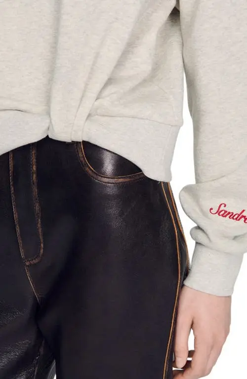 Sandro 2-in-1 Sweatshirt