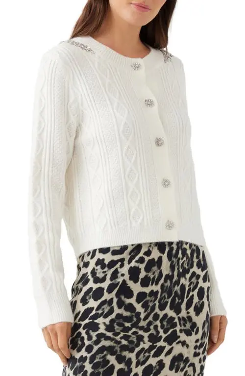 Karen Kane Embellished Cardigan