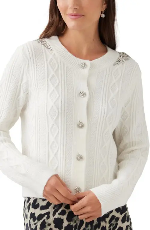 Karen Kane Embellished Cardigan